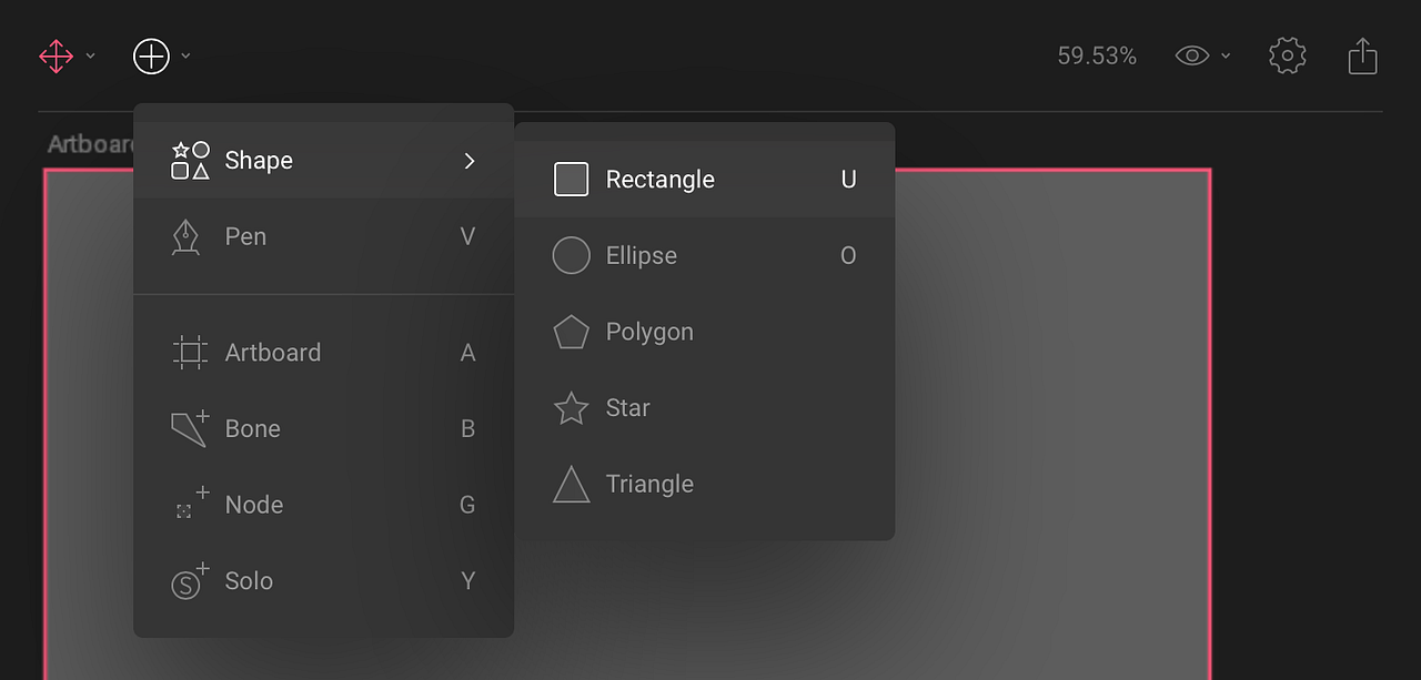 How to create button animation with Flare in Flutter? Part 1: Create your first animation! | by ...