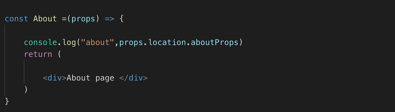How to Pass props using Link and NavLink in React Router v4 | by Nischith Bopaiah | Medium