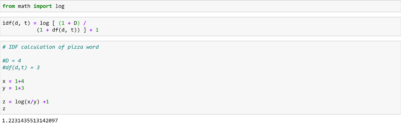 Understanding CountVectorizer, Tfidftransformer & Tfidfvectorizer with ...