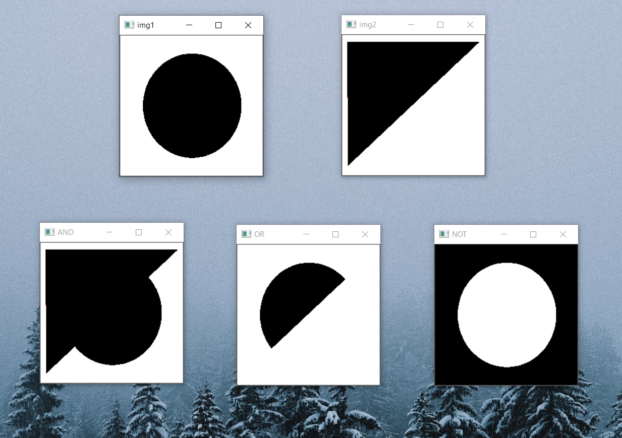 Performing Bitwise Operations on Images using OpenCV | by Maximinusjoshus | featurepreneur | Medium