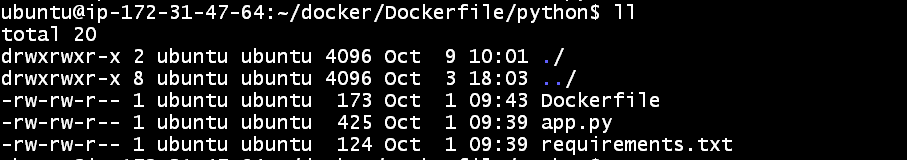 Dockerfile Python Flask Dockerlize A Python Flask