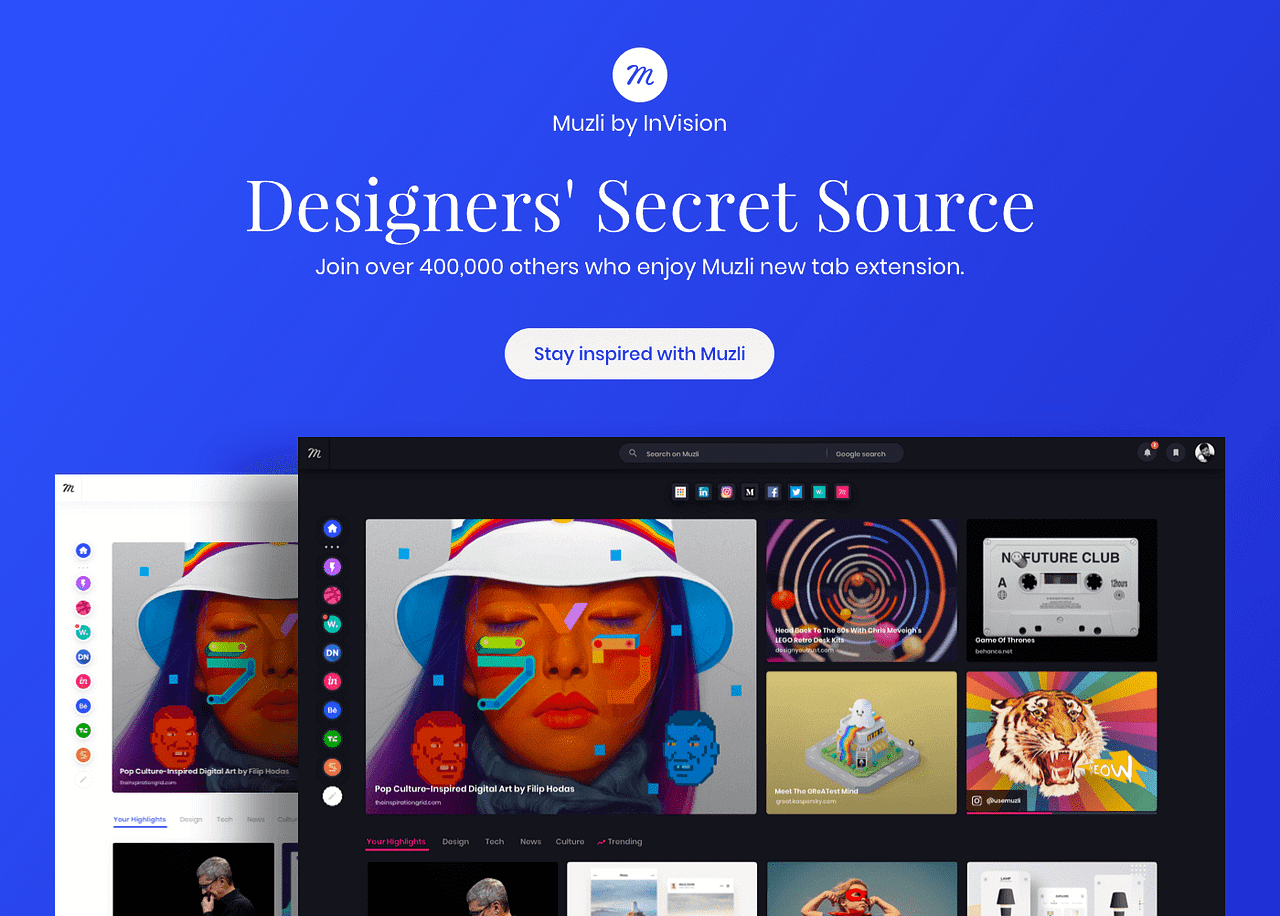 Weekly Design Inspiration #307 - Muzli - Design Inspiration