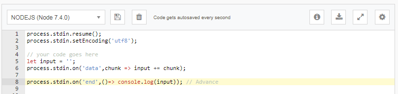 Step by Step guide for start coding at CodeChef using javascript | by ...
