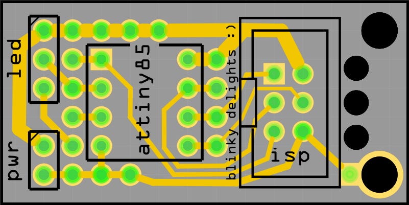 Optimizing ATtiny85 for LED Wearables | by Aaron | Medium