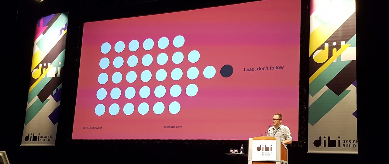 A Kiwi goes to Dibi 2017. #DesignersTalk | by Gareth Perkin | Medium