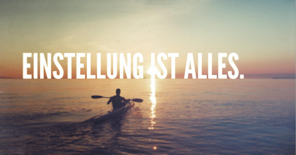 Die richtige Einstellung - Christian Bischoff - Medium