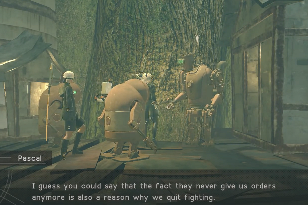 NieR Automata: Meaning & Existential Despair | by Kristo Sugiarno | Medium