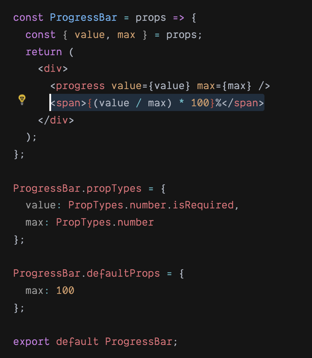 Building A Progress Bar Component Using Reactjs And Styled Components