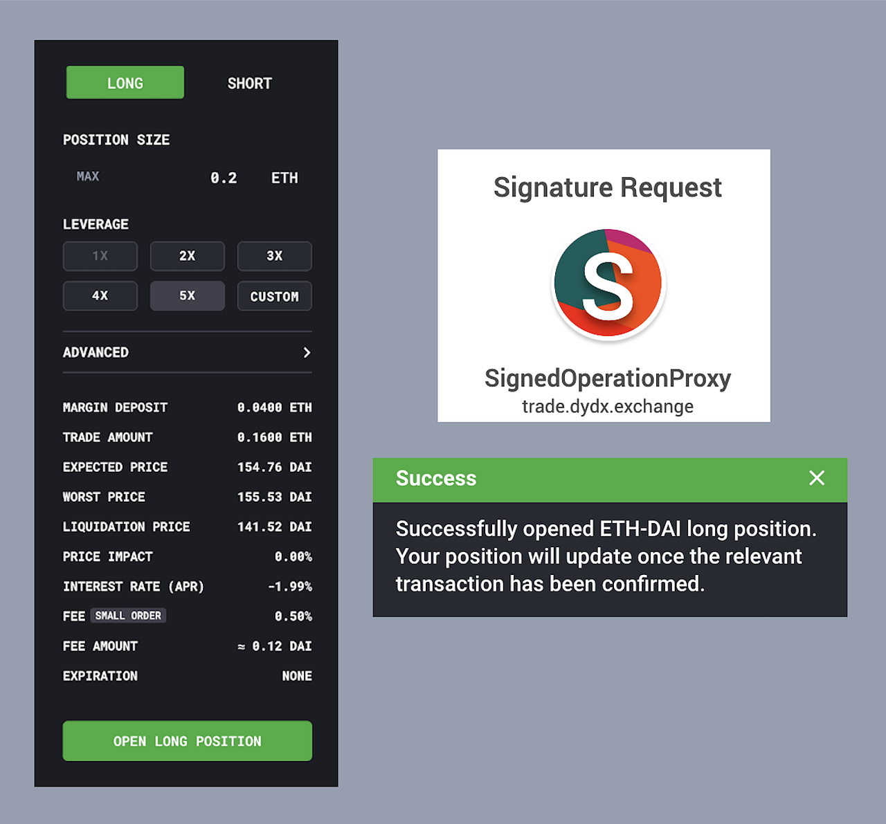 Getting Started With dYdX — Margin Trading (Part 1) | by Everett Hu ...