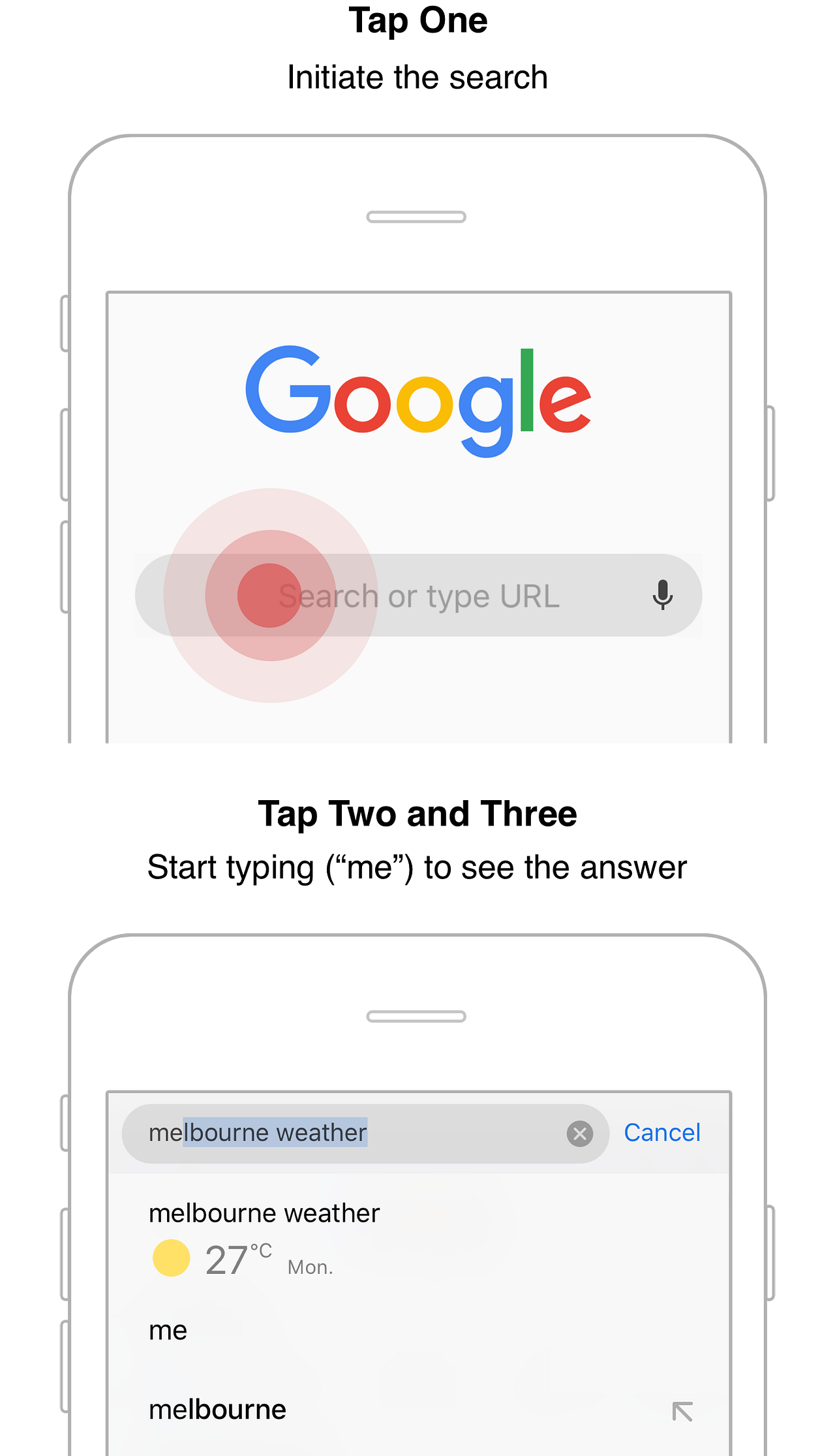Designing contemporary search experiences — less typing, more context ...