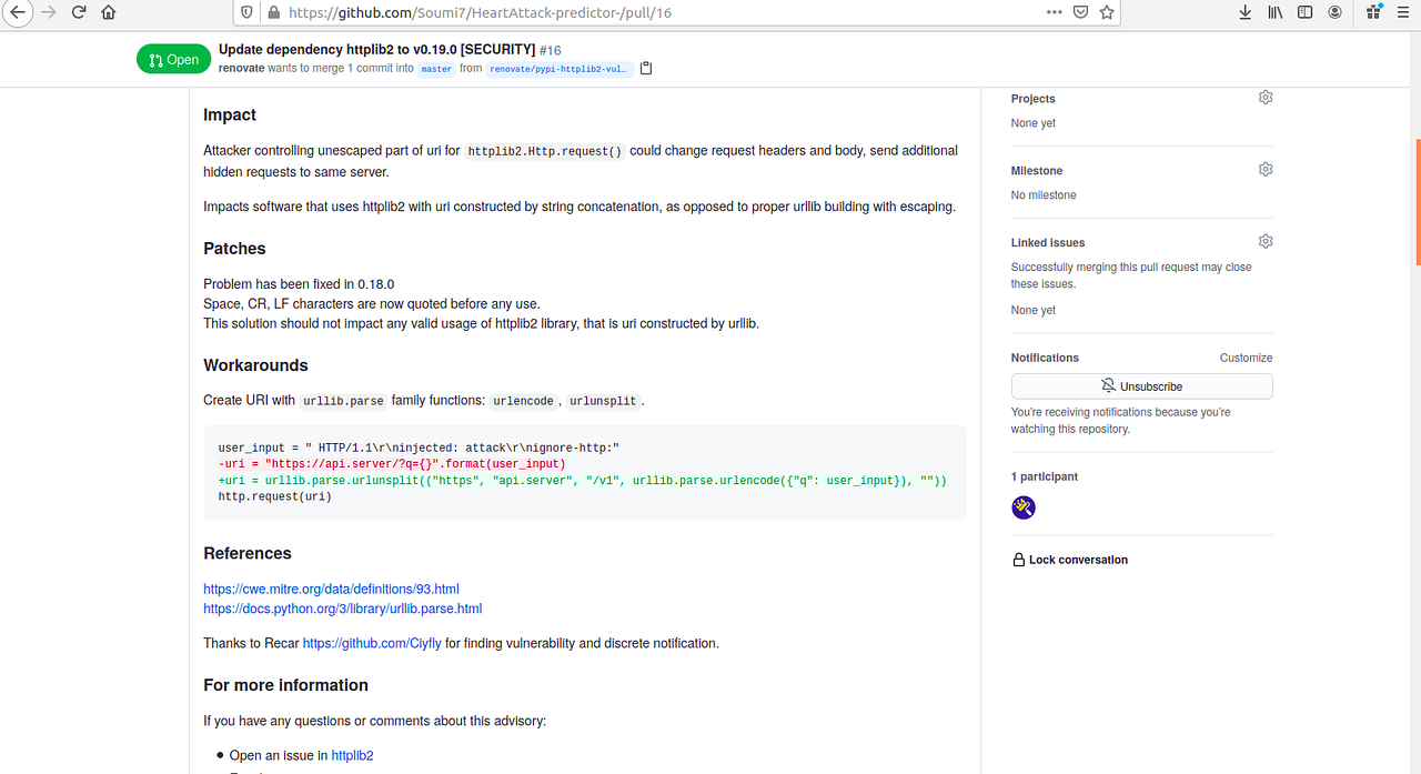 Scanning private and public Github Repositories — WhiteSource Renovate ...