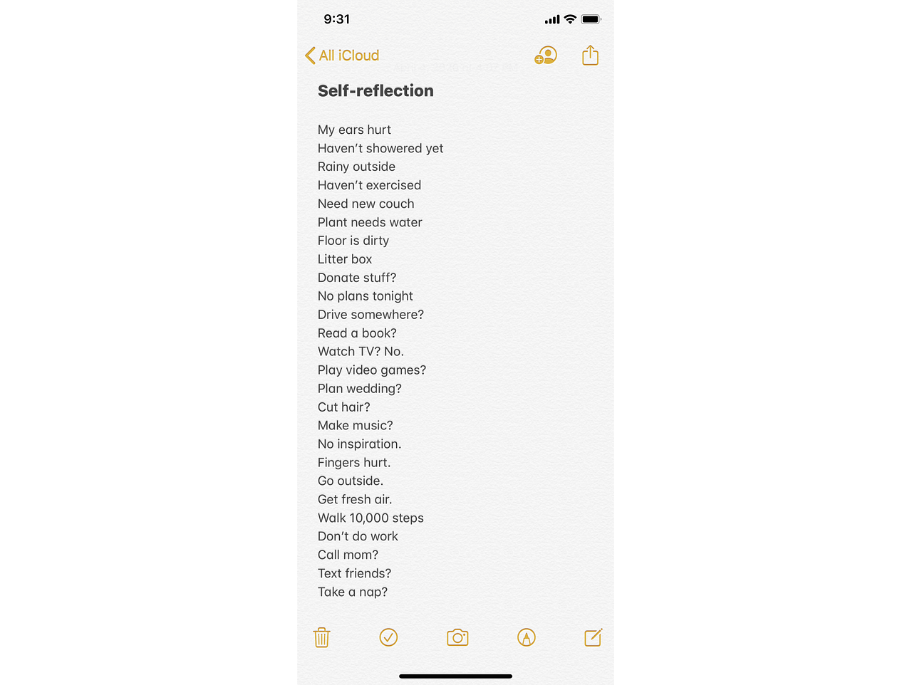 A designer’s guide to self-reflection - UX Collective