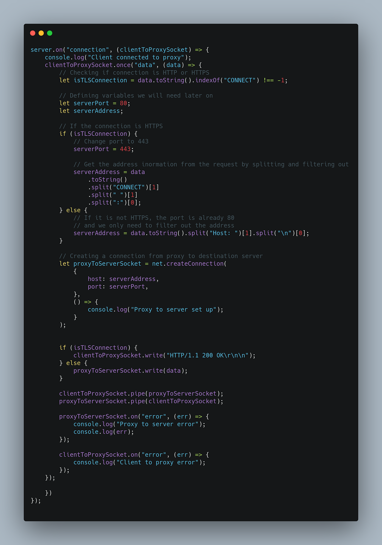 Build Your Own Proxy Server from Scratch with Node.js | by Tejaswi ...