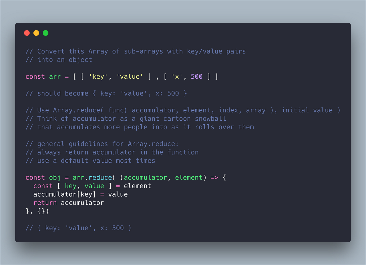 JavaScript Essentials: Arrays. Essentials is a series that covers the… | by CodeDraken | codeburst