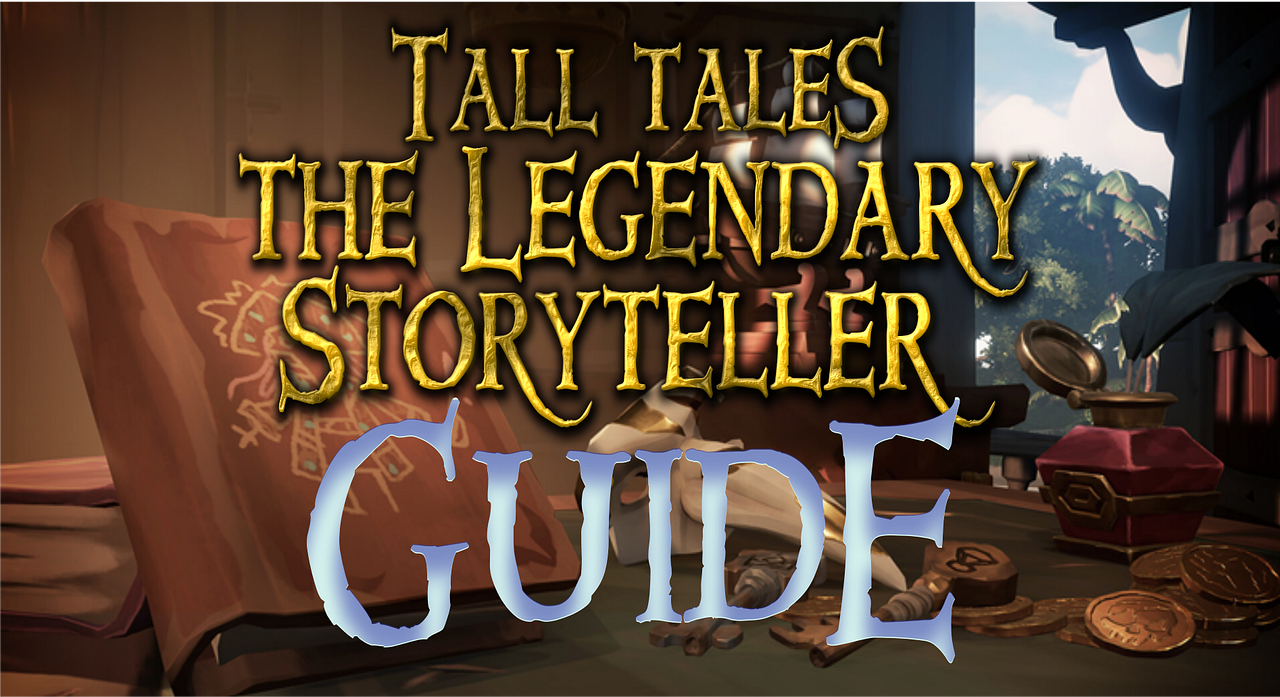 Guide to the Legendary Storyteller Tall Tale | by Jeff Onan | Golden ...