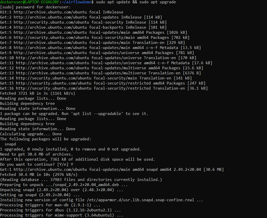 Apache Airflow 2.0 Postgresql Complete Installation With WSL Explained | by Kundan Singh | Geek ...