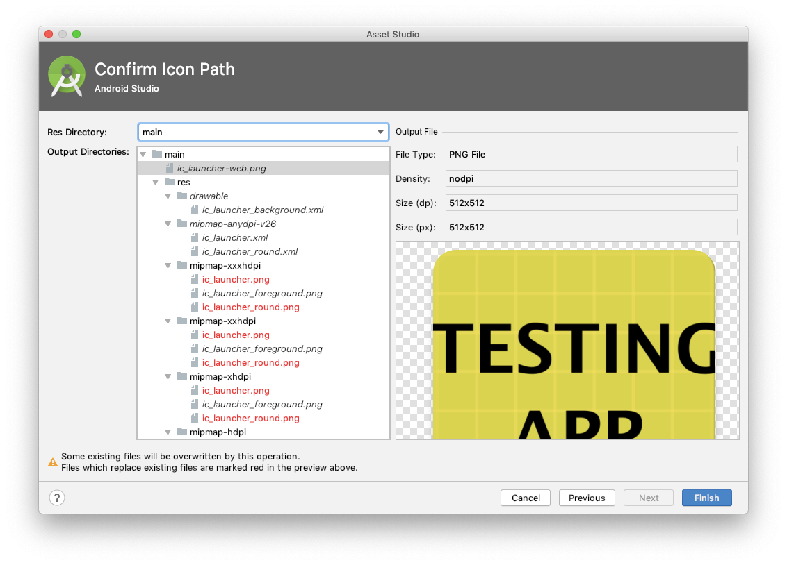 Add icon to the Android application from Android Studio IDE | by Ujikit ...