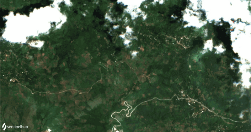 Landslide Detection For Rapid Mapping Using Sentinel 2 By Alexander