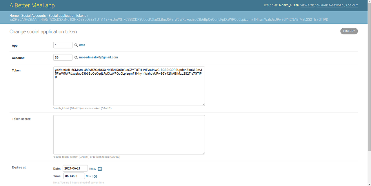 Getting started with Django Social Authentication | by Moeedlodhi ...