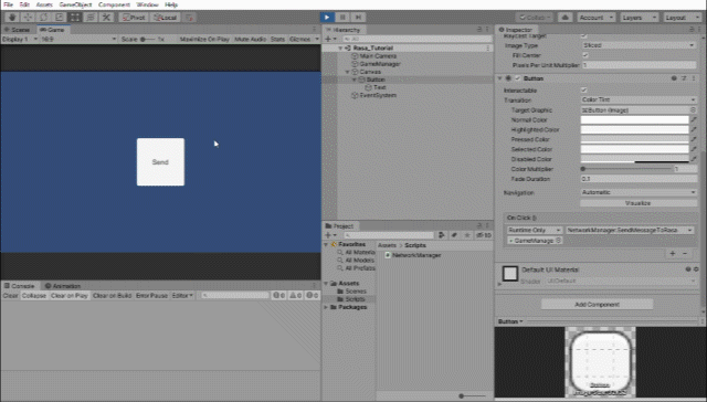 Integrating A Chatbot Into Unity | Analytics Vidhya