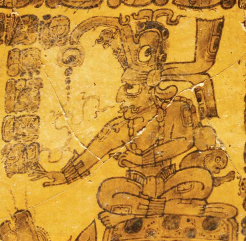 Acat: The Mayan God Of Tattooing And Scarification | by Danny ...
