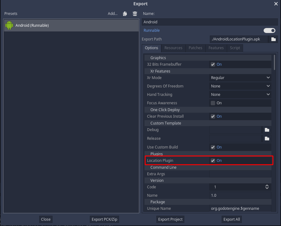 Godot Location Plugin. A while ago Godot announced new plugin… | by Cagdas Caglak | Medium