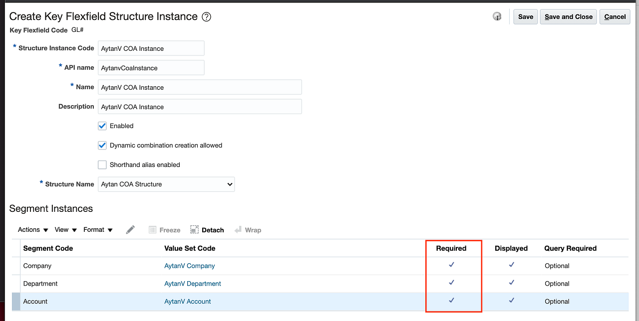 Chart Of Accounts Setup In Oracle Fusion By Aytan Vahidova Medium Medium