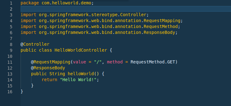 Creating a Hello World Spring Boot App using VS Code | by Perry H | Programming is hard | Medium