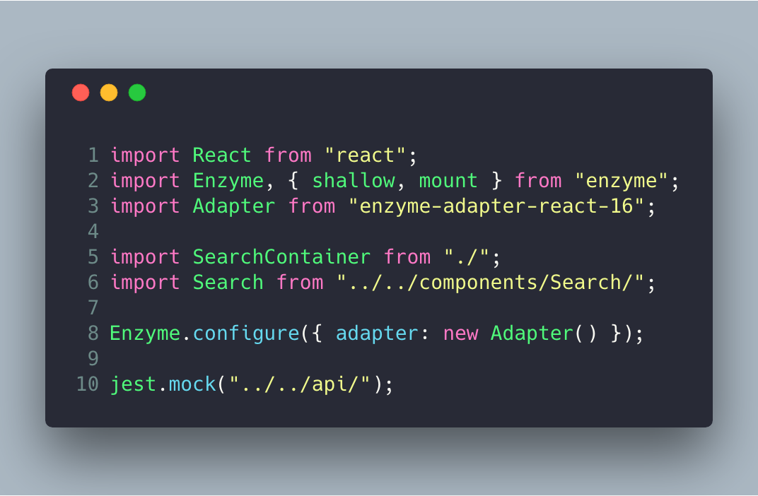 How To Test React Components Using Jest And Enzyme By