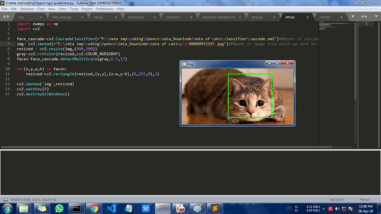 Guide To Make Custom Haar Cascade Xml File For Object Detection With