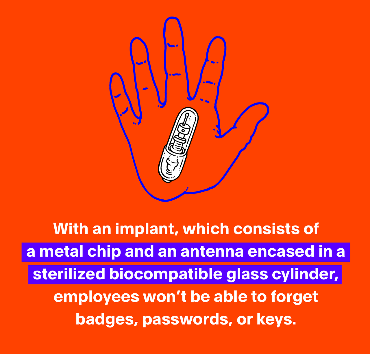 Microchipping workers is a thing. Should it be? | by Michele Chandler ...