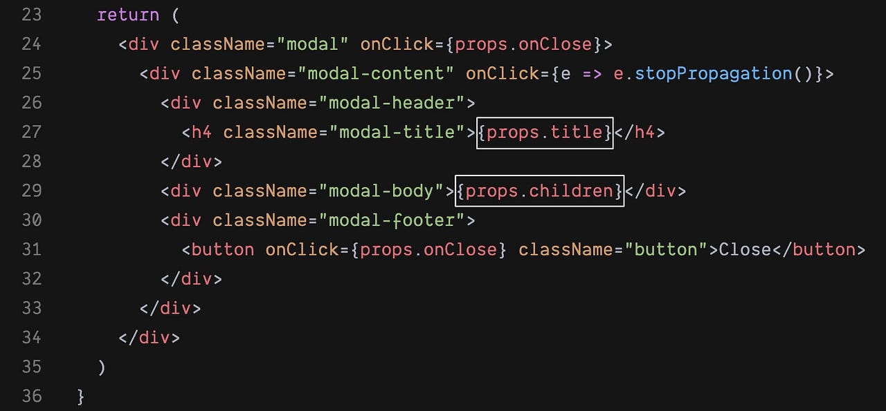How to create a Modal Component in React from basic to advanced? | by ...