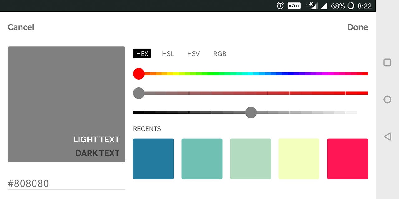 Super Cool Material UI components in React Native! | by Victor K ...