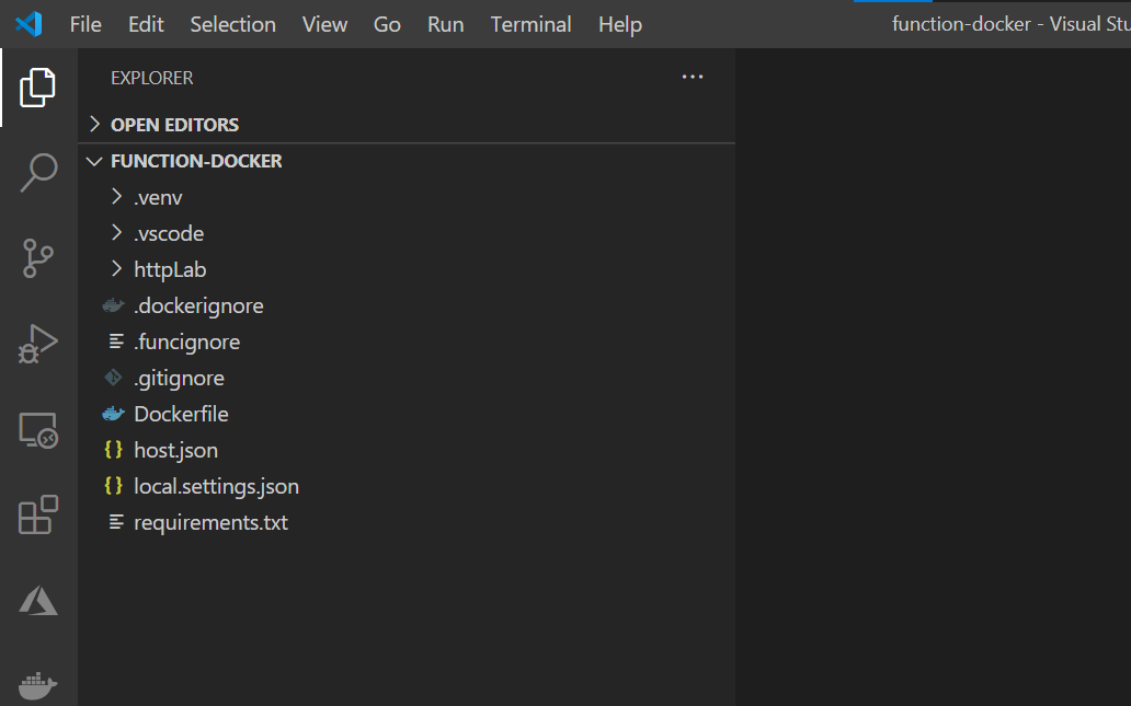 Serverless Applications With Azure Functions Python And