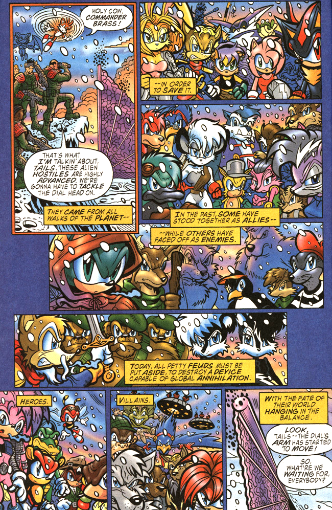 10 weird and wonderful Archie Sonic stories that hold up today | by ...