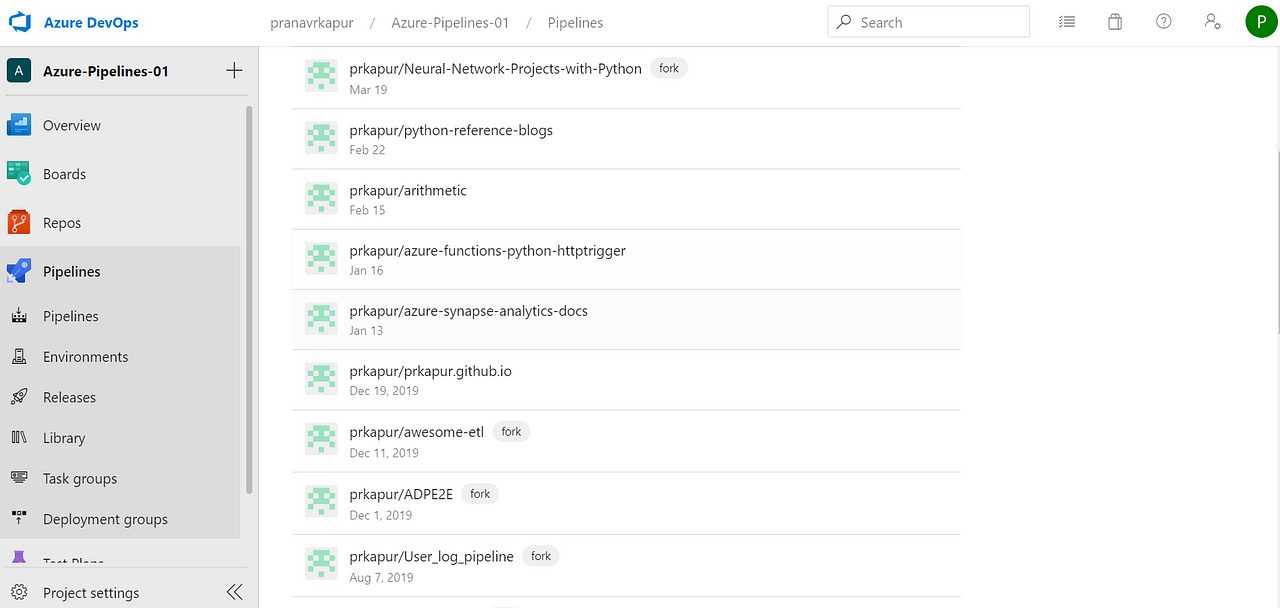 Azure Python Functions — Ci Cd Pipeline From Github To Functions App
