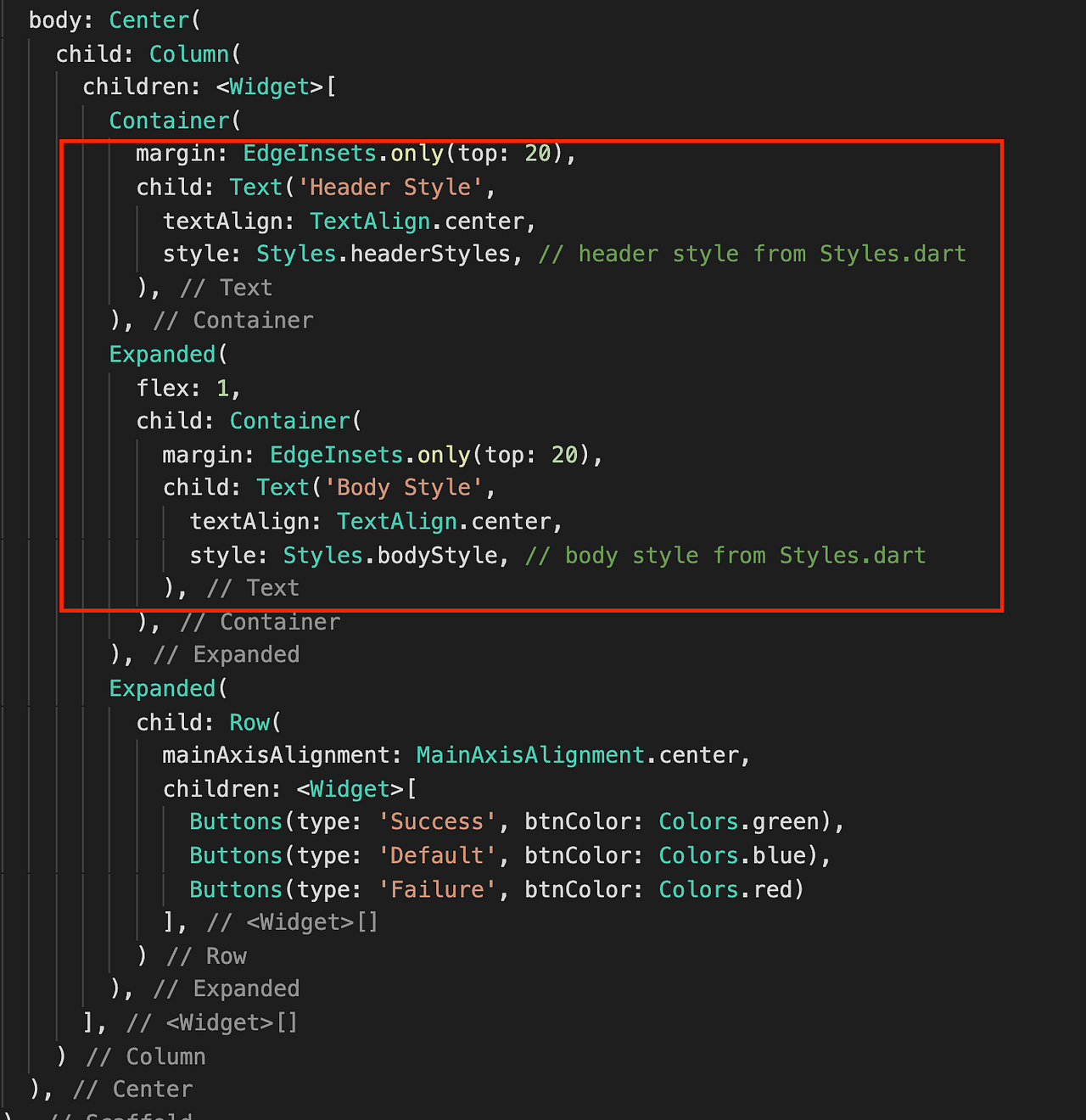 Flutter styling tricks for beginners | by RAJA S | Medium