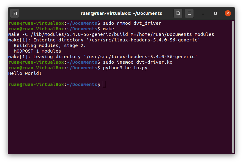 How to write your first Linux Kernel Module | by Ruan de Bruyn | DVT Software Engineering | Medium