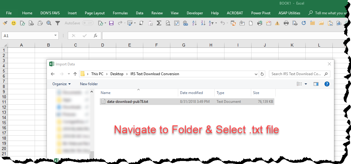 MS Excel — Accountants Should Understand These Basic Data Management ...