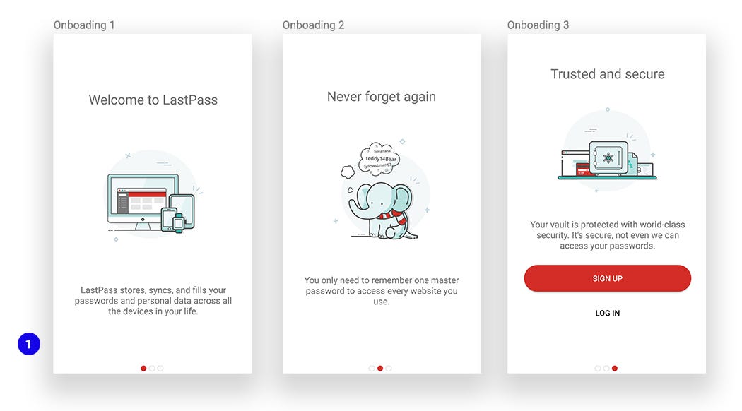LastPass password manager: usability review | by Julie Shukla | Medium