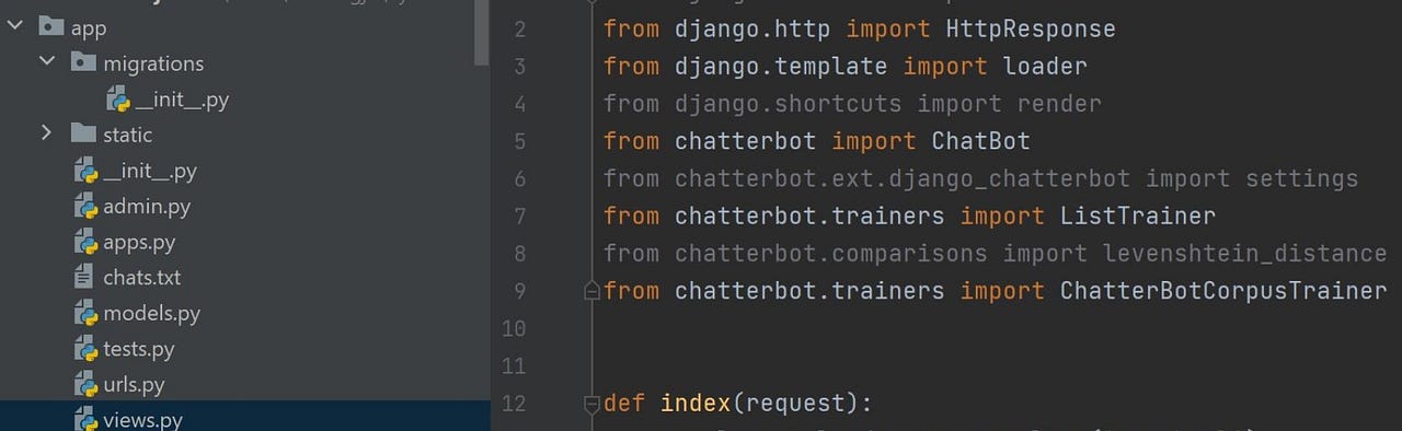 Chatbot: A Complete PyCharm App (Part 2 of 3: Distance Metric) | by Jesko Rehberg | Towards Data ...