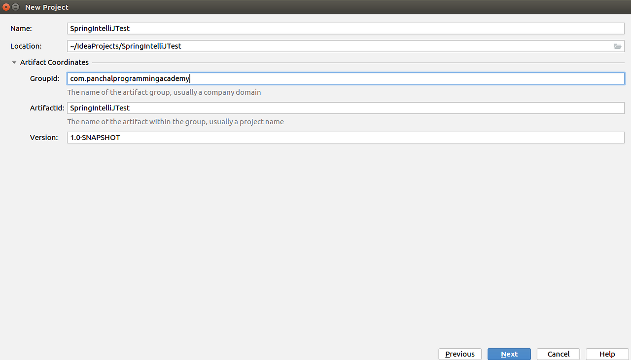 Create a Spring MVC project with maven and IntelliJ IDEA Community Edition | by Shubham Panchal ...