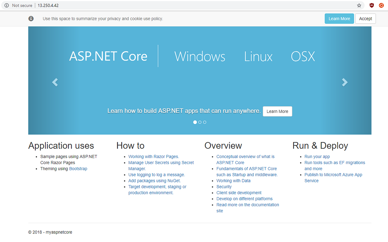 Using Amazon Lightsail for ASP.NET Core | by Daniel Sagita | Medium