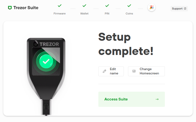 Trezor Suite launches!. The new desktop and web interface for… | by ...