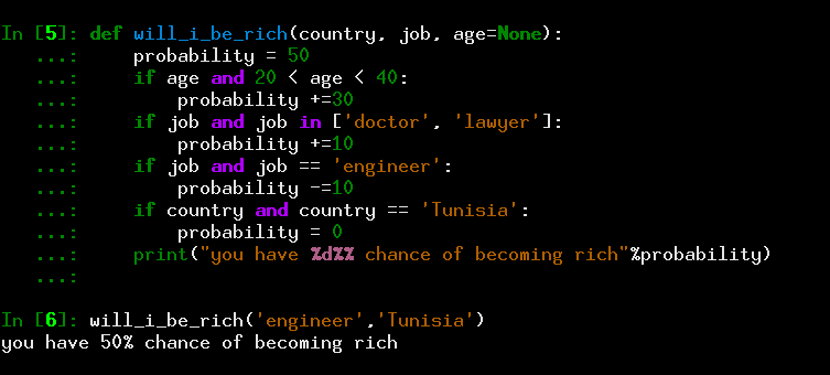 Python: Beyond the basics II. IPython, encapsulation & args | by m0etaz ...