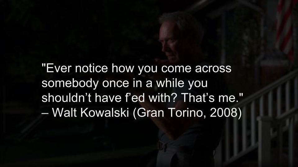 Top 10 Badass Movie Quotes of All Time | by LINER | Medium