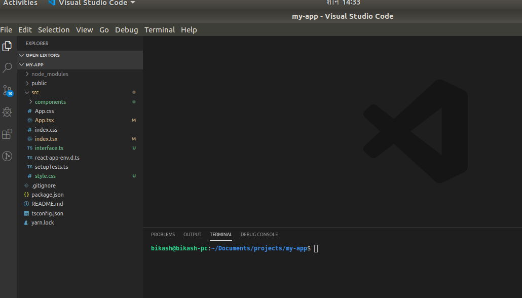 Creating Simple Todo App With React Typescript By Bikash Bhandari