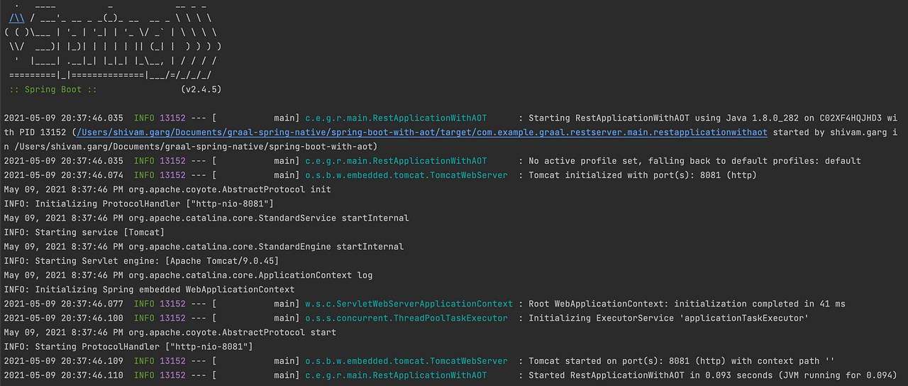 Spring Boot application with GraalVM Native Image | by Shivam Garg | Dev Genius