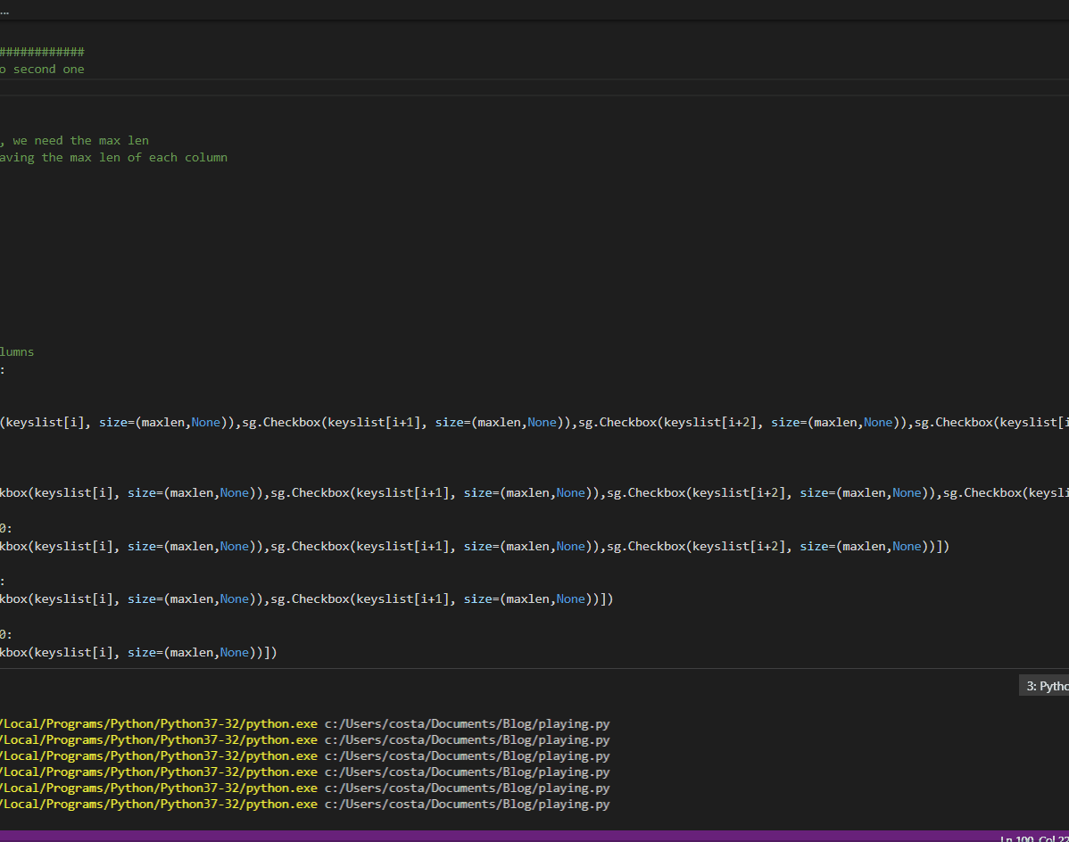 Building A Python Ui For Comparing Data By Costas Andreou Towards