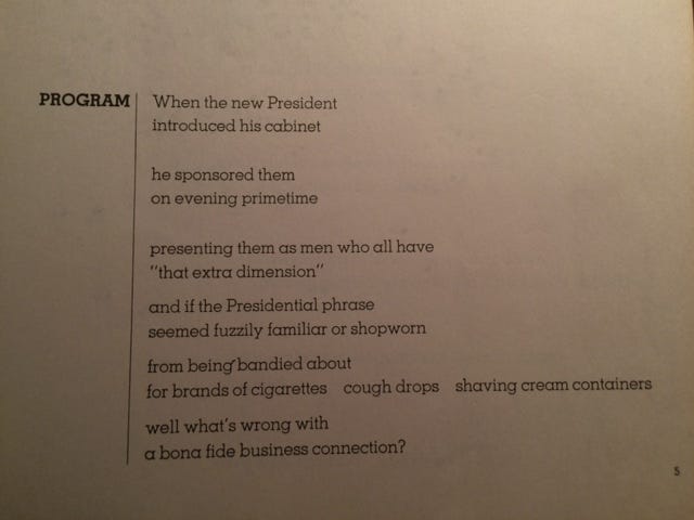 Revisiting The Prophetic Verse Of Eve Merriam’s ‘The Nixon Poems’ | by ...
